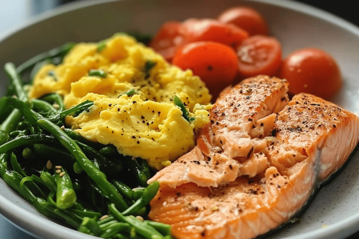5 Reasons to Love This High-Protein Salmon & Scrambled Eggs