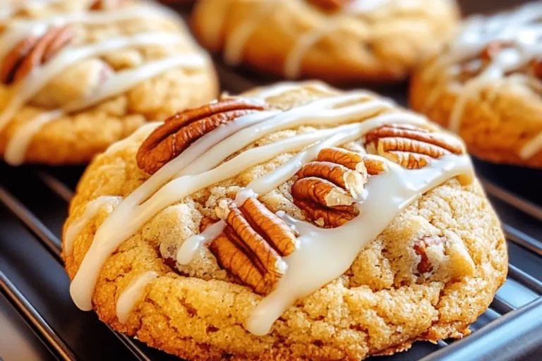 BUTTER PECAN COOKIES