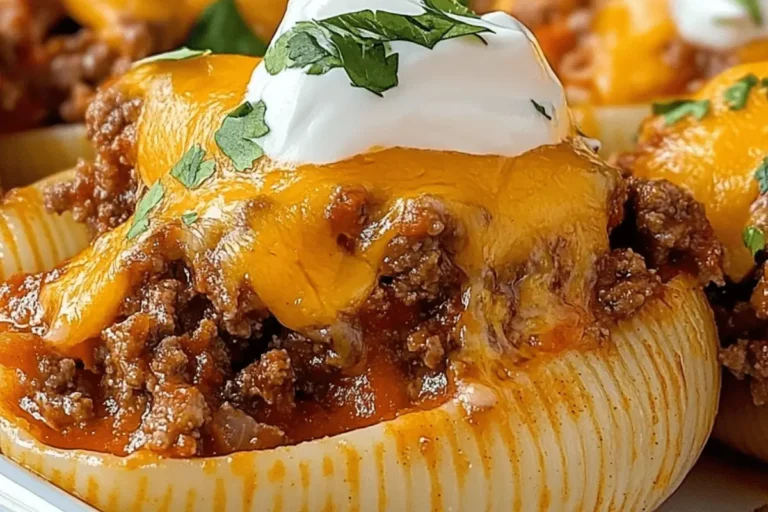 Taco Stuffed Shells: A Comforting Twist on Two Family Favorites