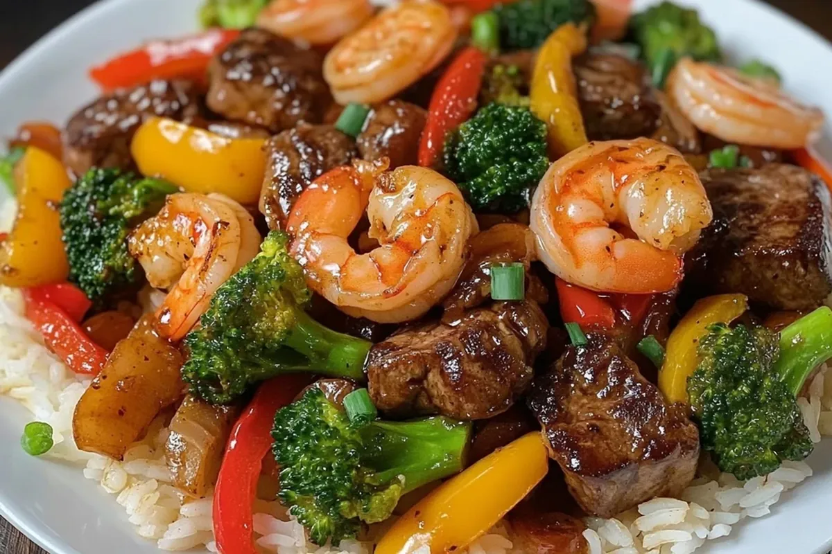 How to Make a Sizzling Garlic Butter Surf & Turf Stir-Fry