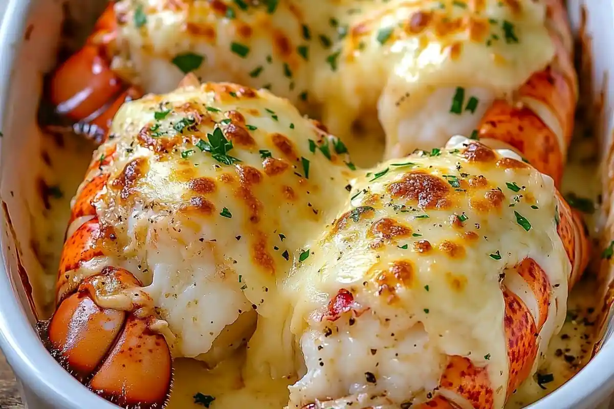 Baked Lobster Bombs: A Cheesy Seafood Delight!