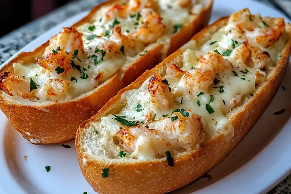 Lobster Garlic Bread: A Delicious Indulgence Awaits!