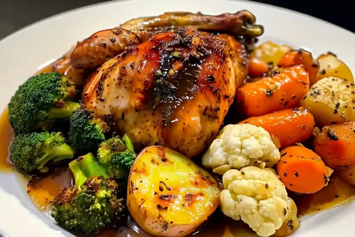 Roast Chicken Dinner: Discover a Delicious Recipe Here!