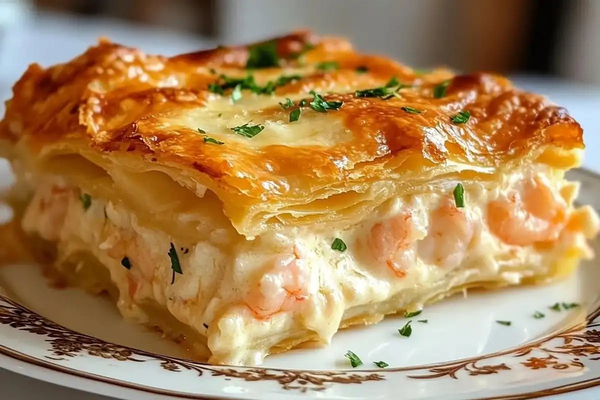 Seafood Croissant Bake: Try This Cheesy Delight Today!