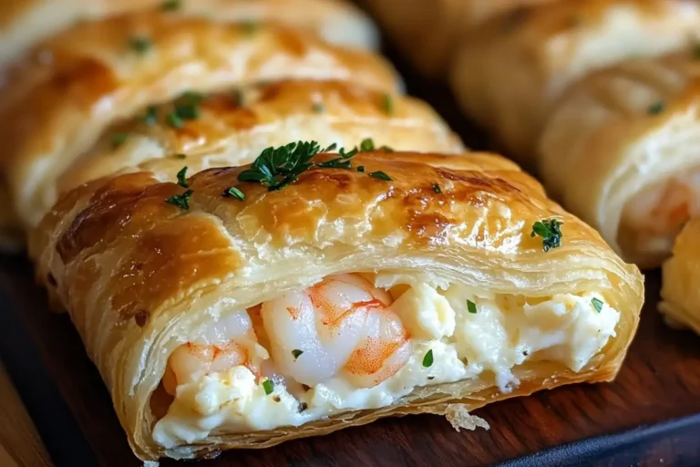 Shrimp Crab Cheese Rolls: The Perfect Party Snack!