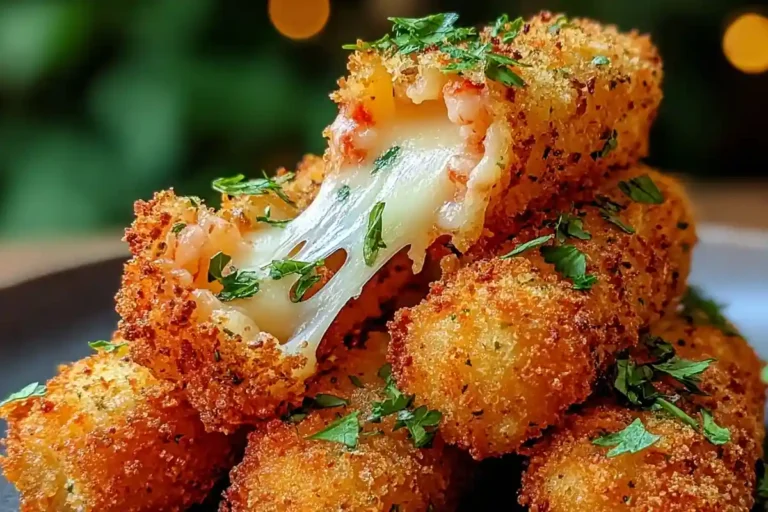 Shrimp Crab Nacho Sticks: The Cheesy Snack You Crave!