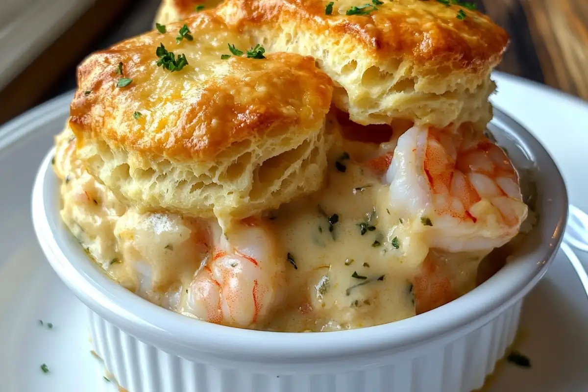 Cheddar Bay Seafood Pie Recipe You'll Crave Tonight