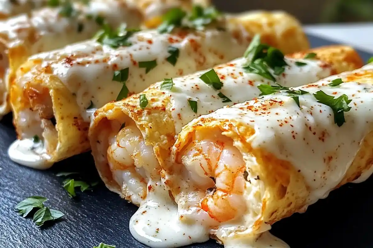 Cheesy Seafood Tortilla Bombs You Need to Try Now