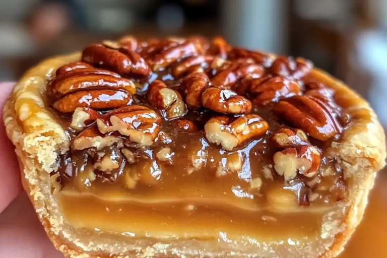 Baby Caramel Pecan Impossible Pies Are Pure Bliss