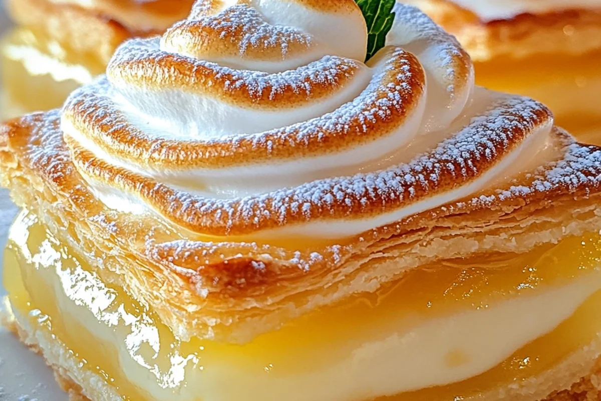 Lemon Meringue Crazy Bars Are Your New Bake-Sale Hit