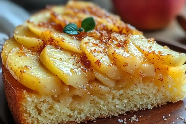 APPLE CARAMEL CAKE That’s Moist, Buttery & Irresistible