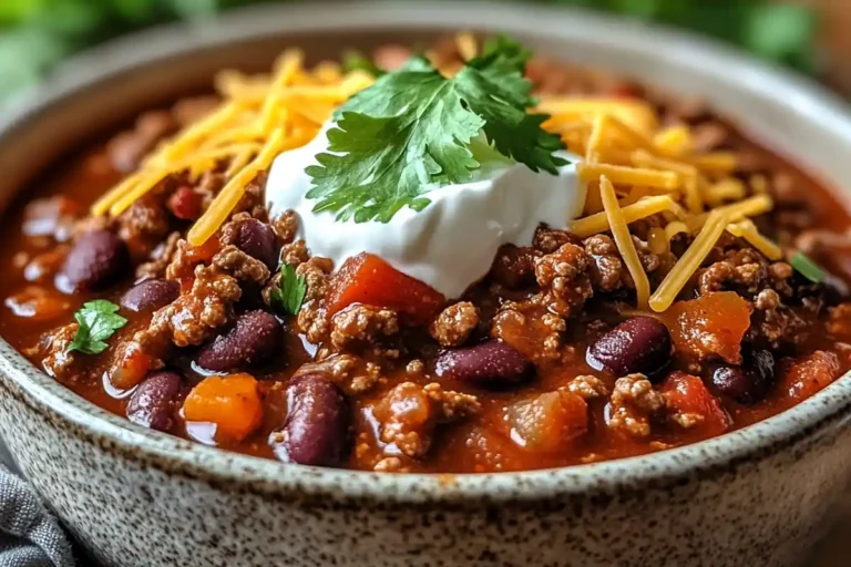 Best Beef Chili Recipe: Discover Your New Favorite Dish!