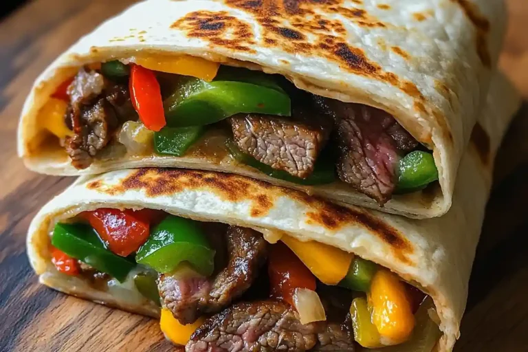 Crispy Steak Wraps: Discover the Ultimate Lunch Delight!