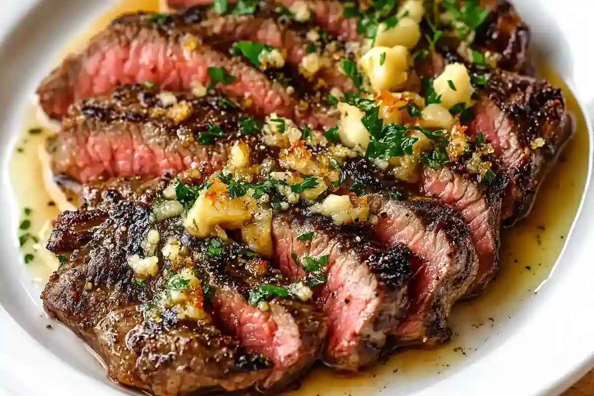 Garlic Butter Brazilian Steak: A Flavorful Dinner Delight!