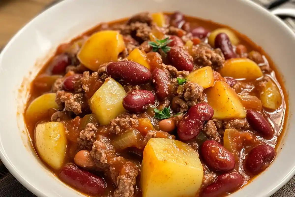 Hearty Beef Bean Stew: Your New Comfort Food Delight