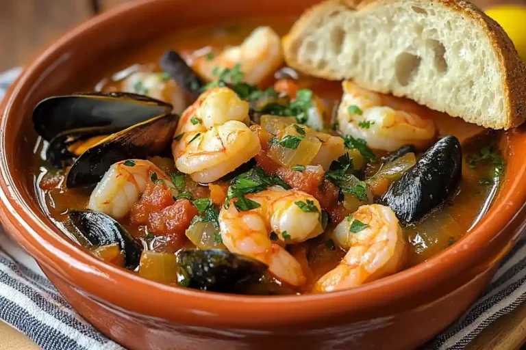 Portuguese Seafood Stew: Discover Rustic Coastal Delights!