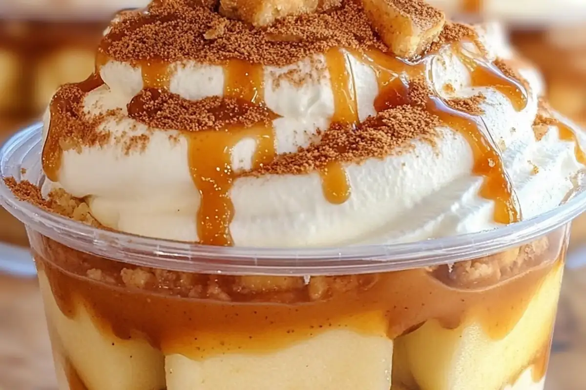 BUTTERSCOTCH APPLE DESSERT You’ll Crave All Fall