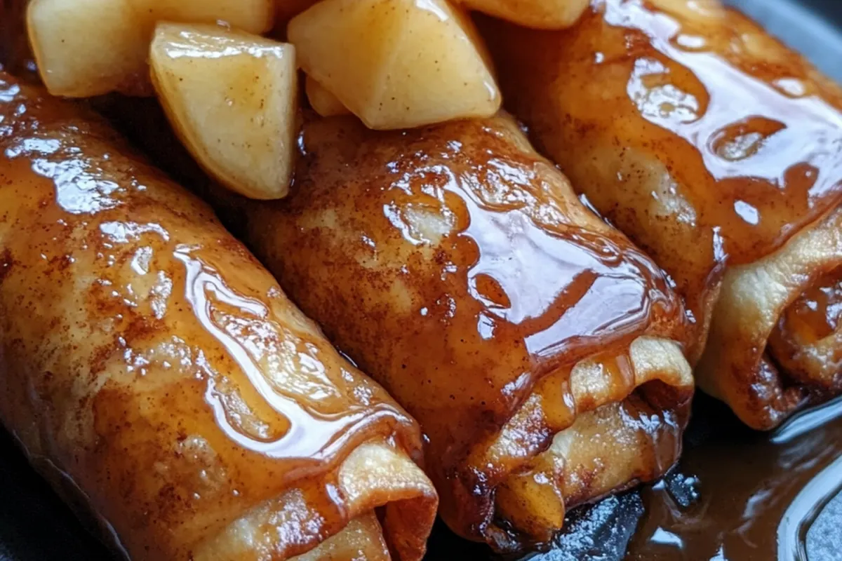 Butterscotch Apple Dessert Rolls you can't resist!