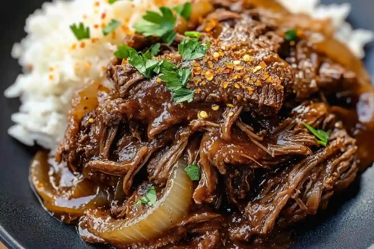 Caramelized Pulled Beef: Unlock Flavorful Tenderness Today!