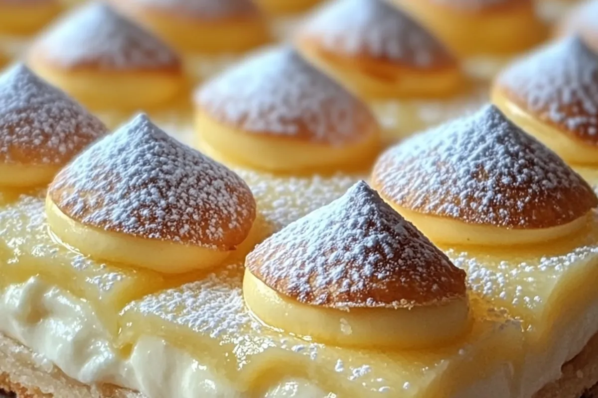 Elegant French Lemon Tart Trio: A Decadent Delight!