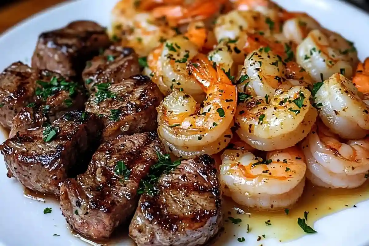 Garlic Butter Steak Shrimp: A Must-Try Dinner Delight!