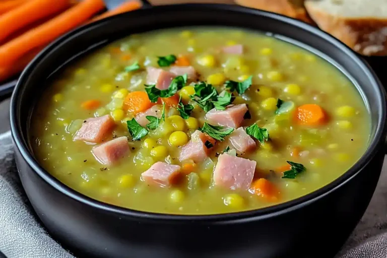 Hearty Split Pea Soup: Discover the Ultimate Comfort!