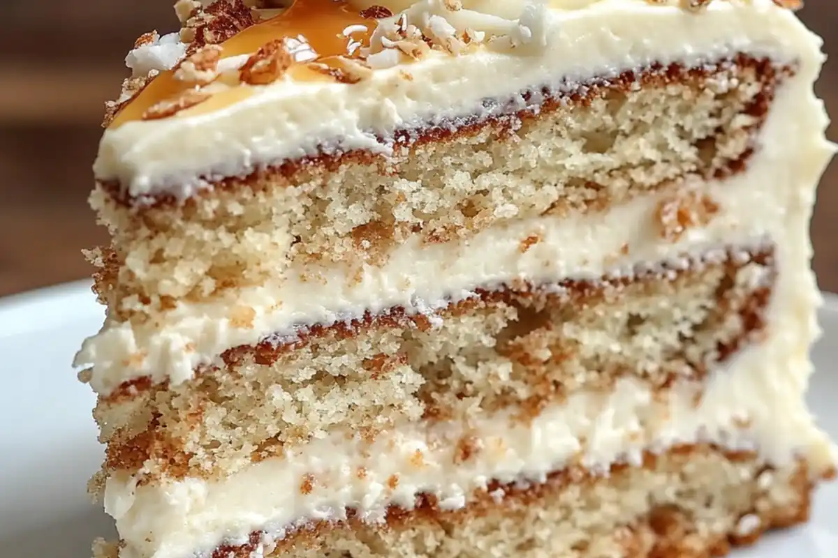 Italian Cream Cake: Discover the Ultimate Recipe Today!