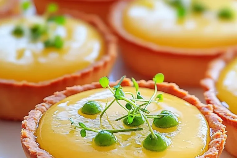 Lemon Pie Tartlets: Discover the Ultimate Recipe Today!