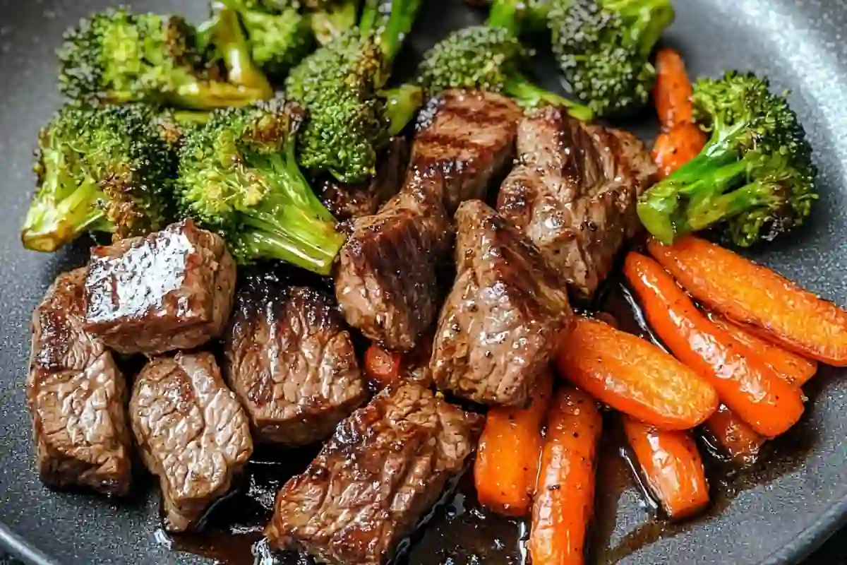 One Pan Steak Dinner: Discover This Bold Flavor Recipe!