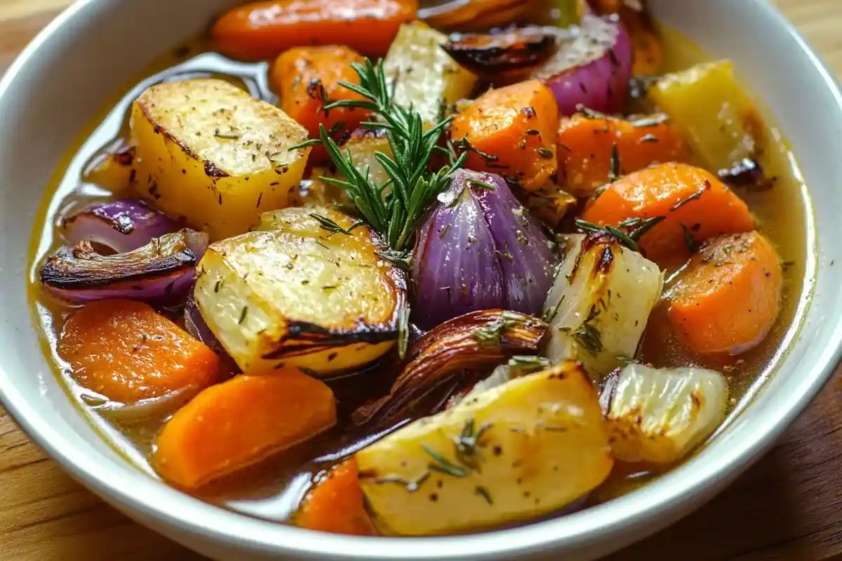 Roasted Winter Vegetable Soup: A Cozy Comfort Recipe