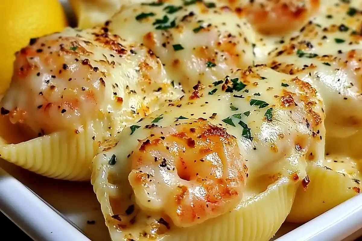 Shrimp Alfredo Stuffed Shells: Step-by-Step Guide for a Delicious Dinner