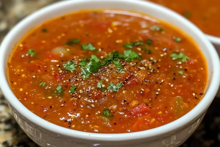 Spicy Red Pepper Soup: Discover Bold Flavor Today!