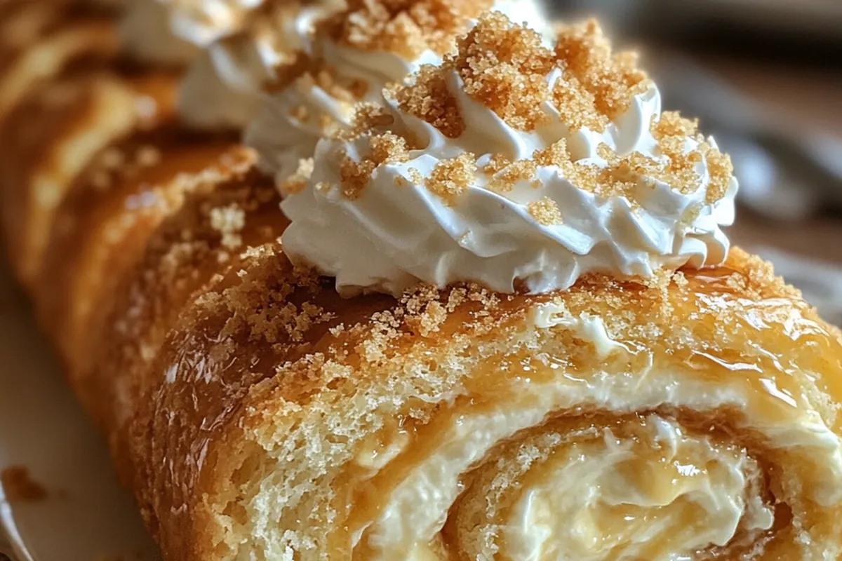 Swiss Roll Lemon (No Baking Powder) is a must-try treat!