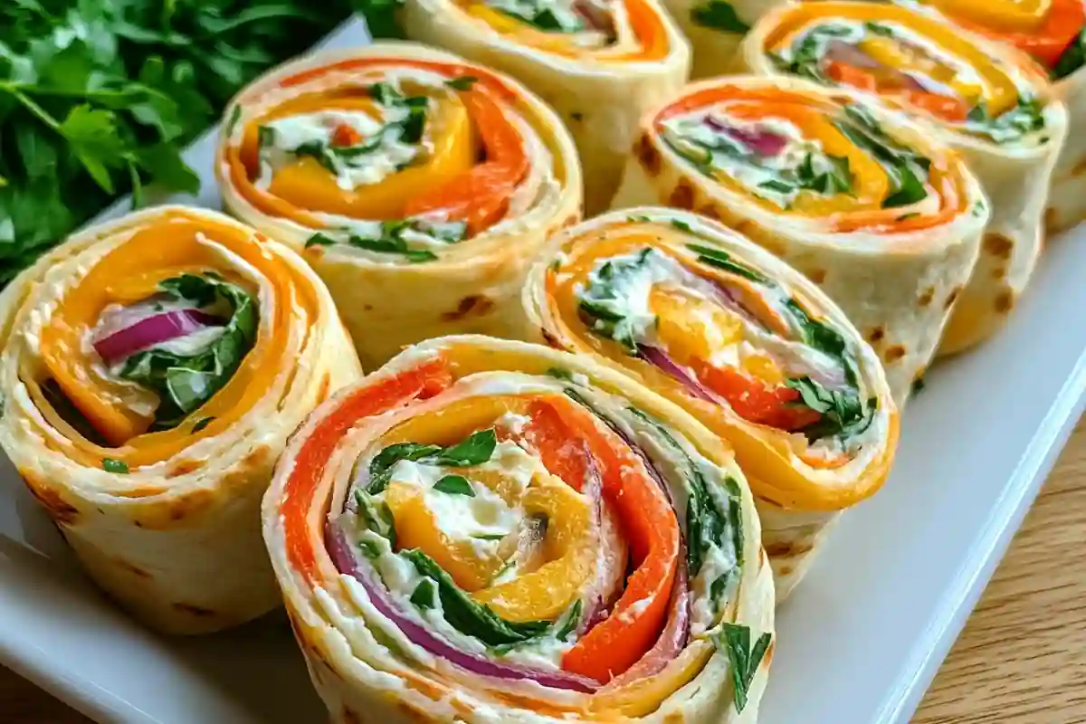 Veggie Tortilla Roll Ups: The Ultimate Easy Lunch!