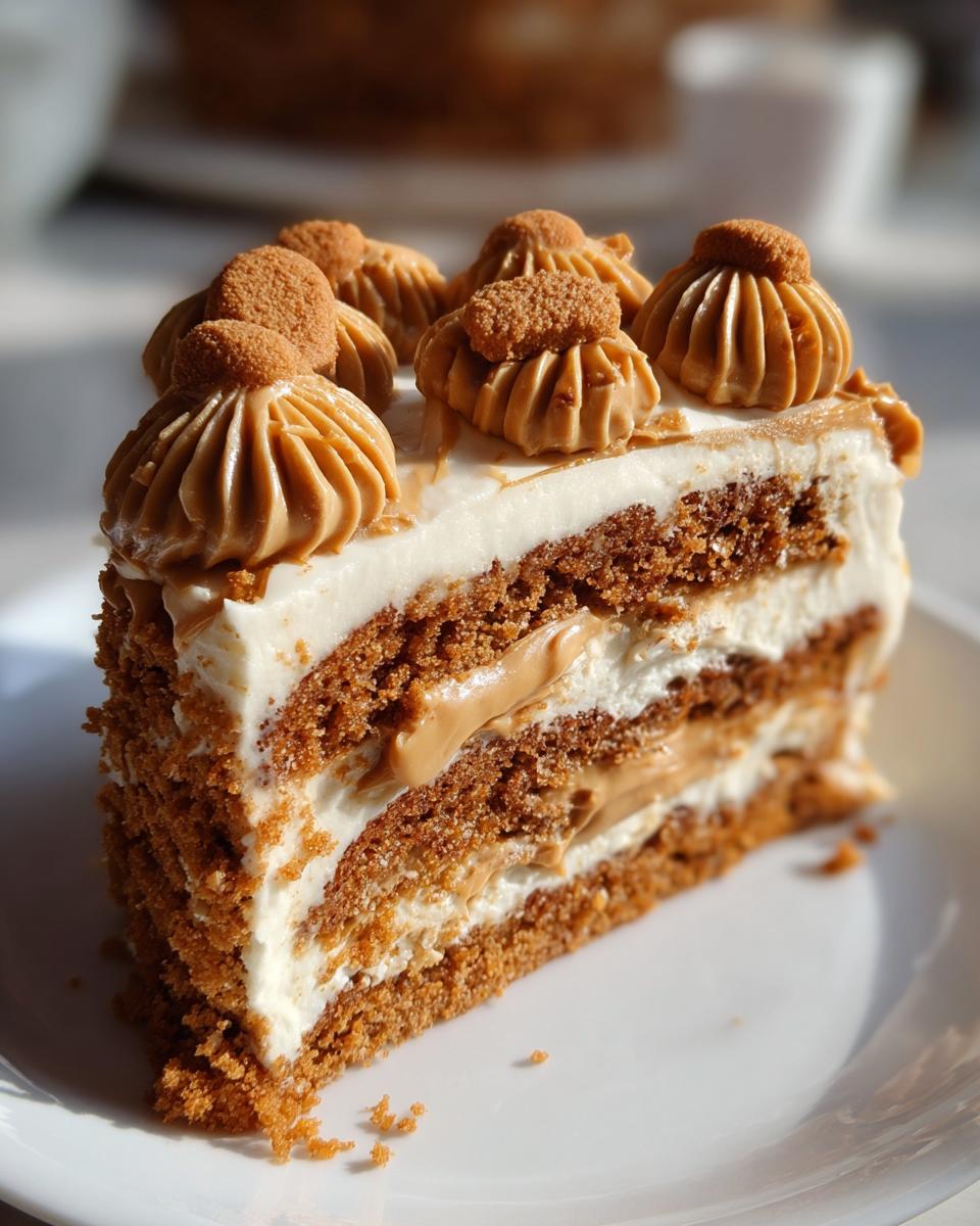 Irresistible Biscoff Cake Recipe That Steals Hearts in 1 Bite