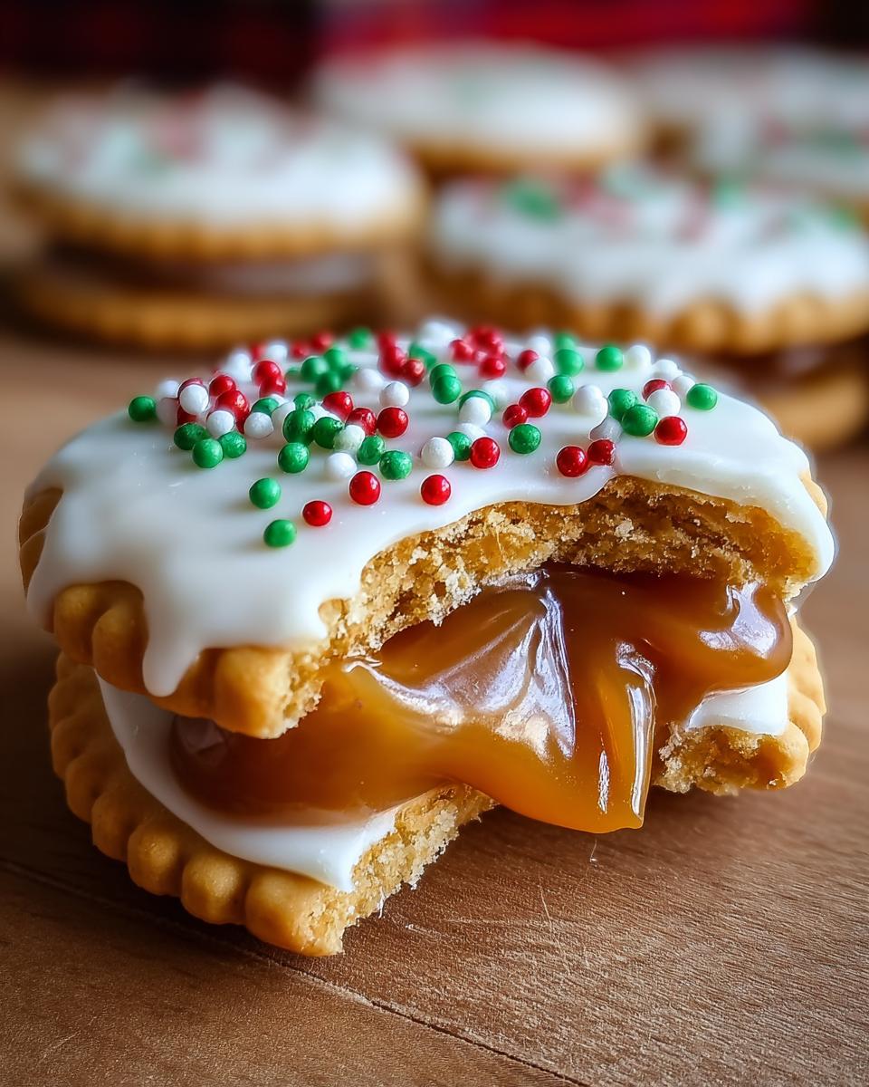 40 Irresistible Caramel Ritz Christmas Cookies You Must Make
