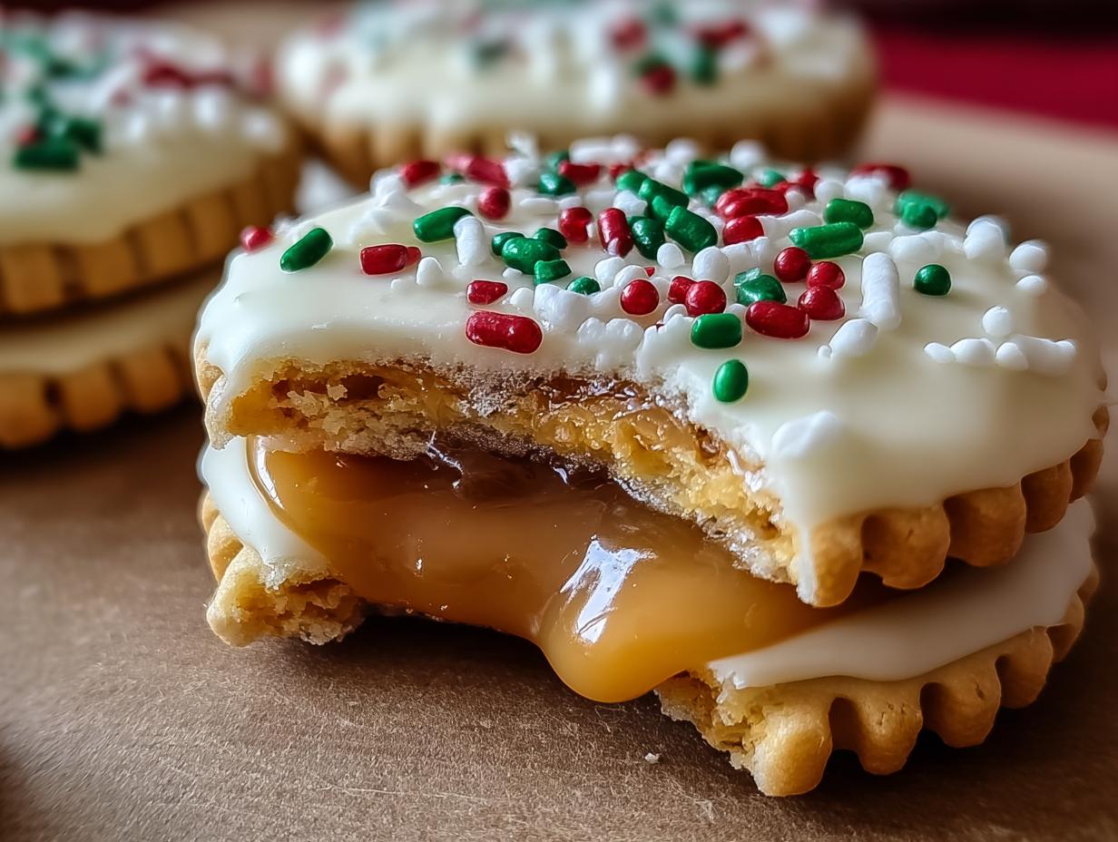 40 Irresistible Caramel Ritz Christmas Cookies You Must Make