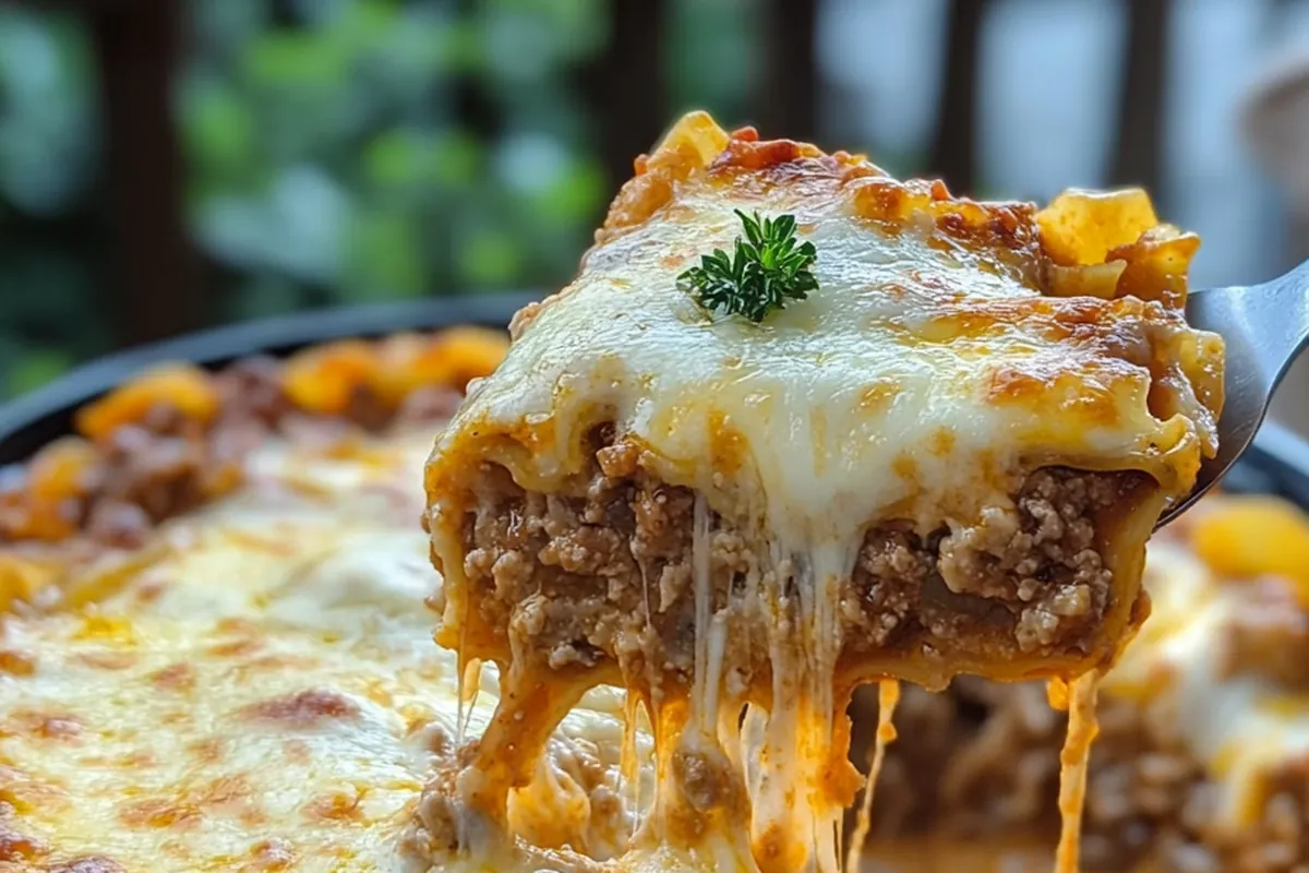 Cheesy Beef Lasagna Layers That Will Tempt Your Tastebuds!