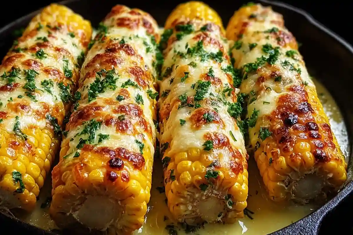 Cheesy Garlic Corn on Cob: Elevate Your BBQ Game!
