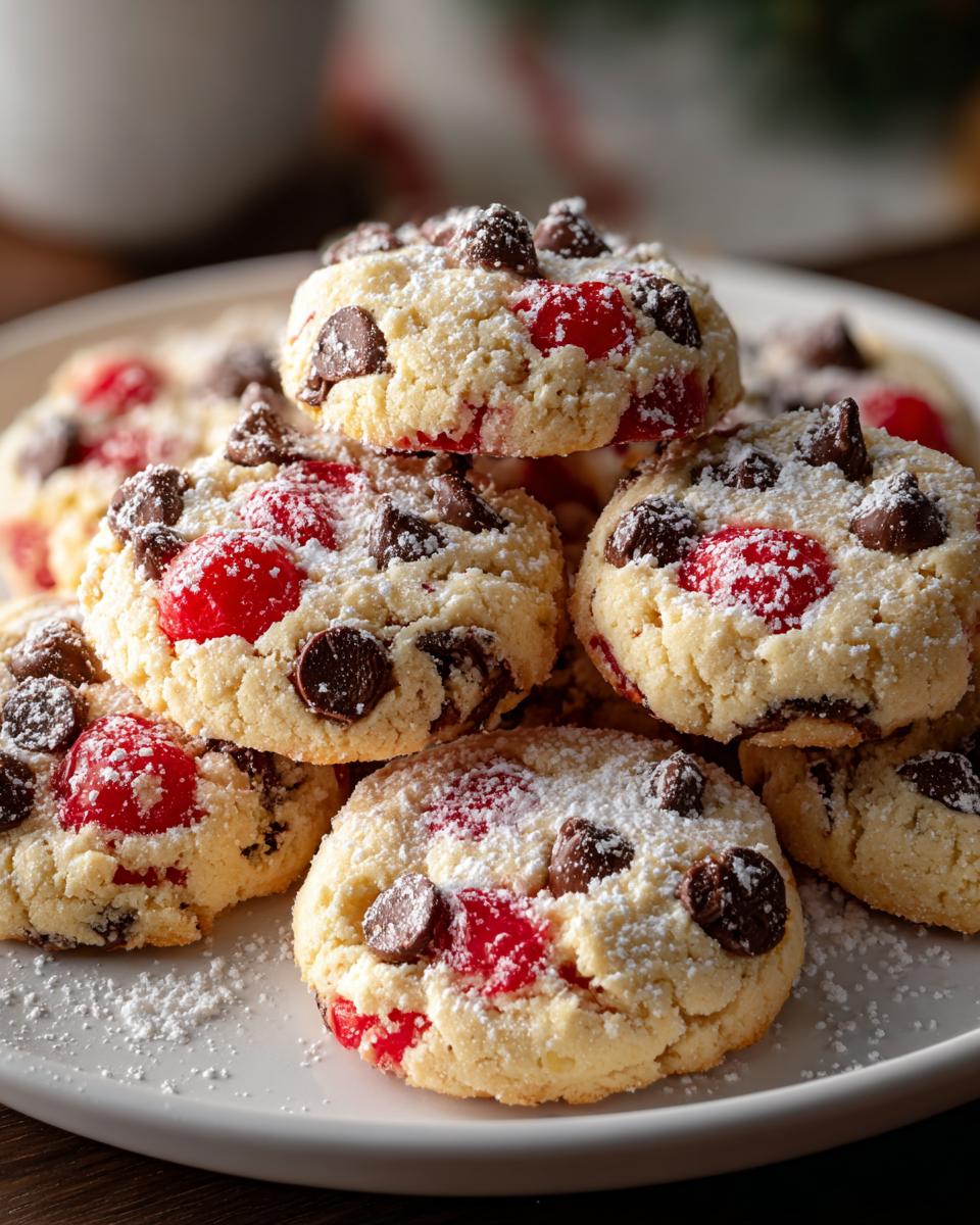 Irresistible Cherry Shortbread Cookies in 6 Simple Steps