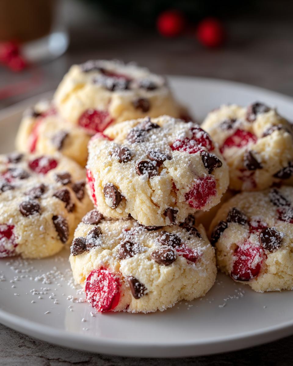 Irresistible Cherry Shortbread Cookies in 6 Simple Steps