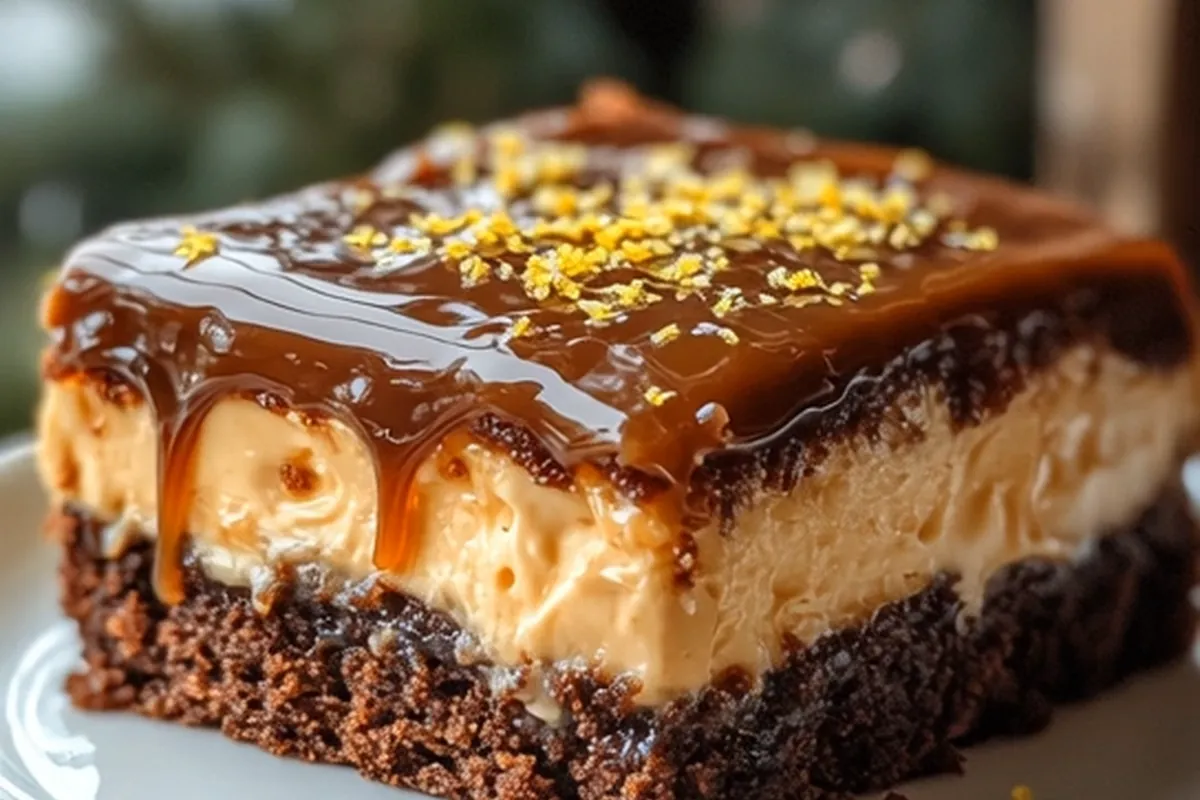 Chocolate Caramel Cream Bars: Indulge in Decadence Today!