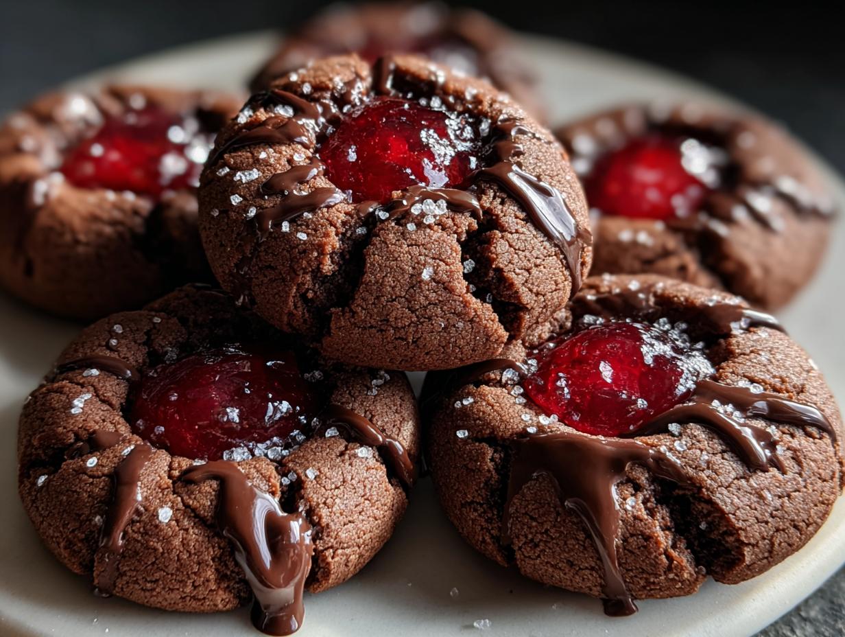15 Irresistible Chocolate Cherry Cookies to Blissful Baking