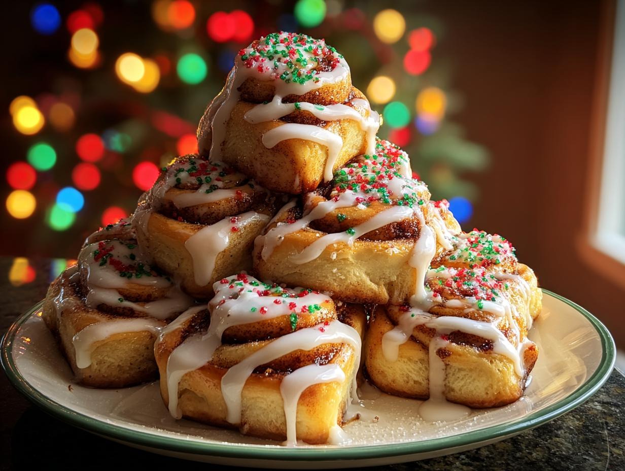 5-Minute Magical Christmas Cinnamon Rolls That Steal Hearts
