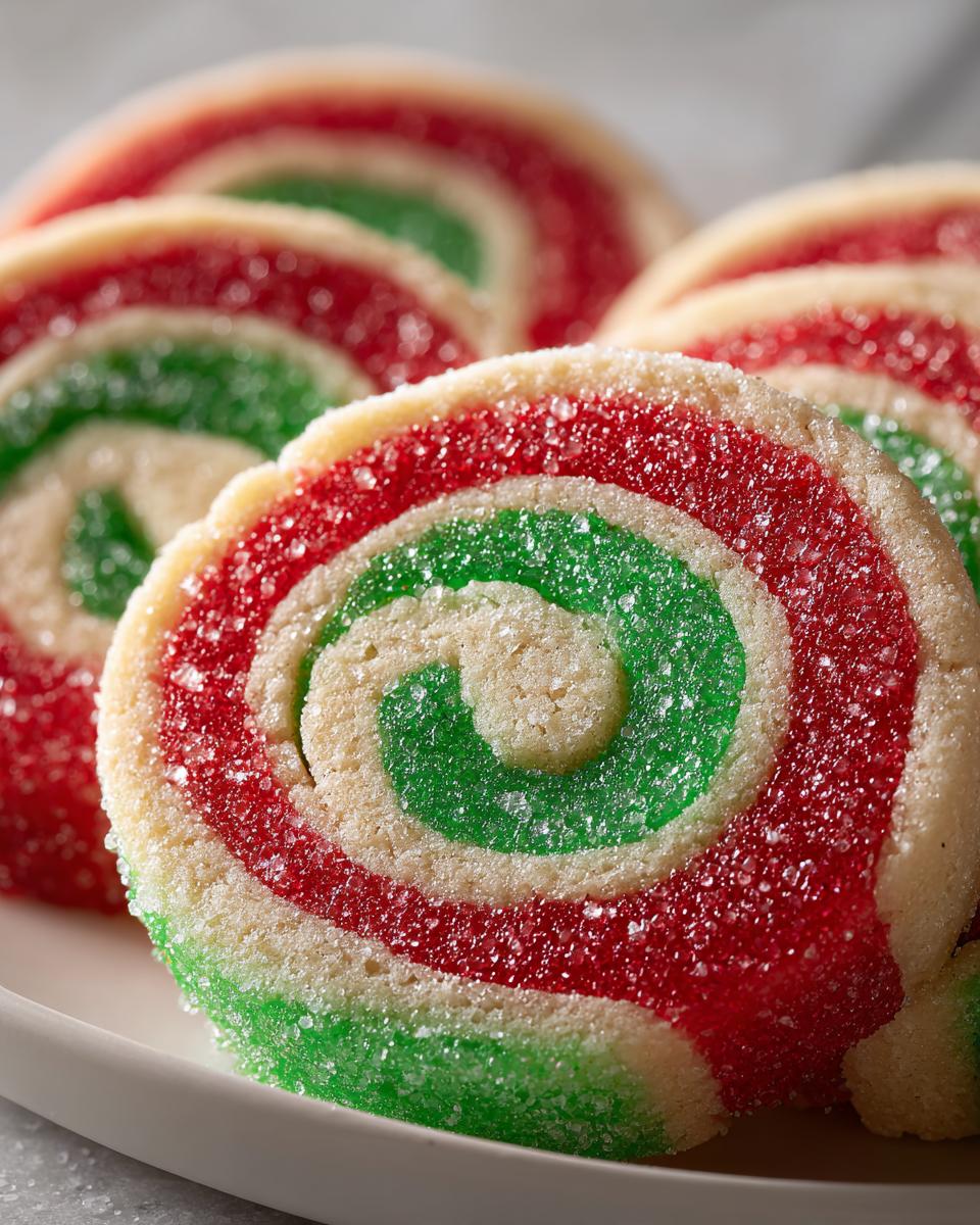 Delicious Christmas Pinwheel Cookies in 8 Simple Steps