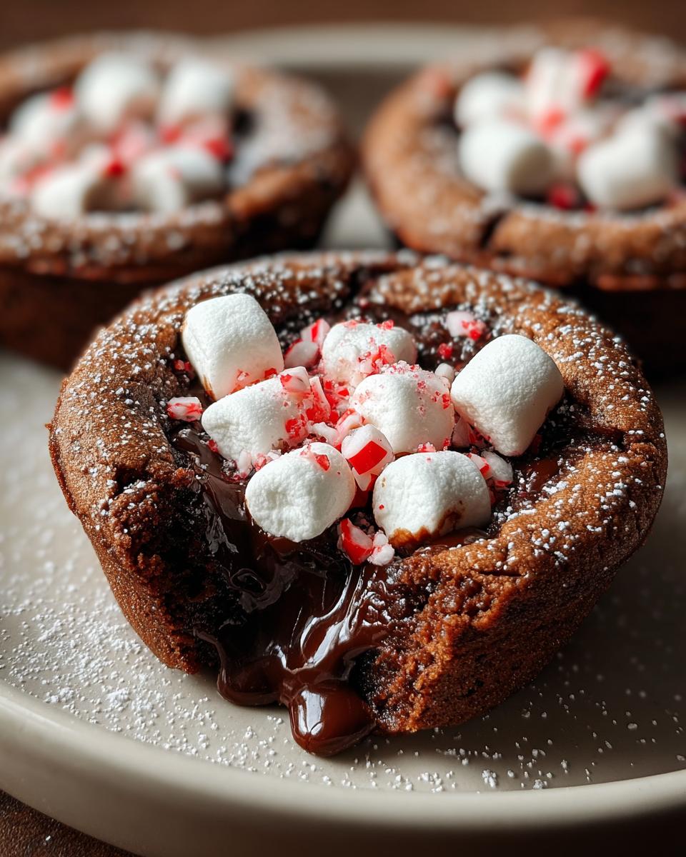 3 Melt-in-Your-Mouth Hot Chocolate Cookie Cups Recipe Perfection