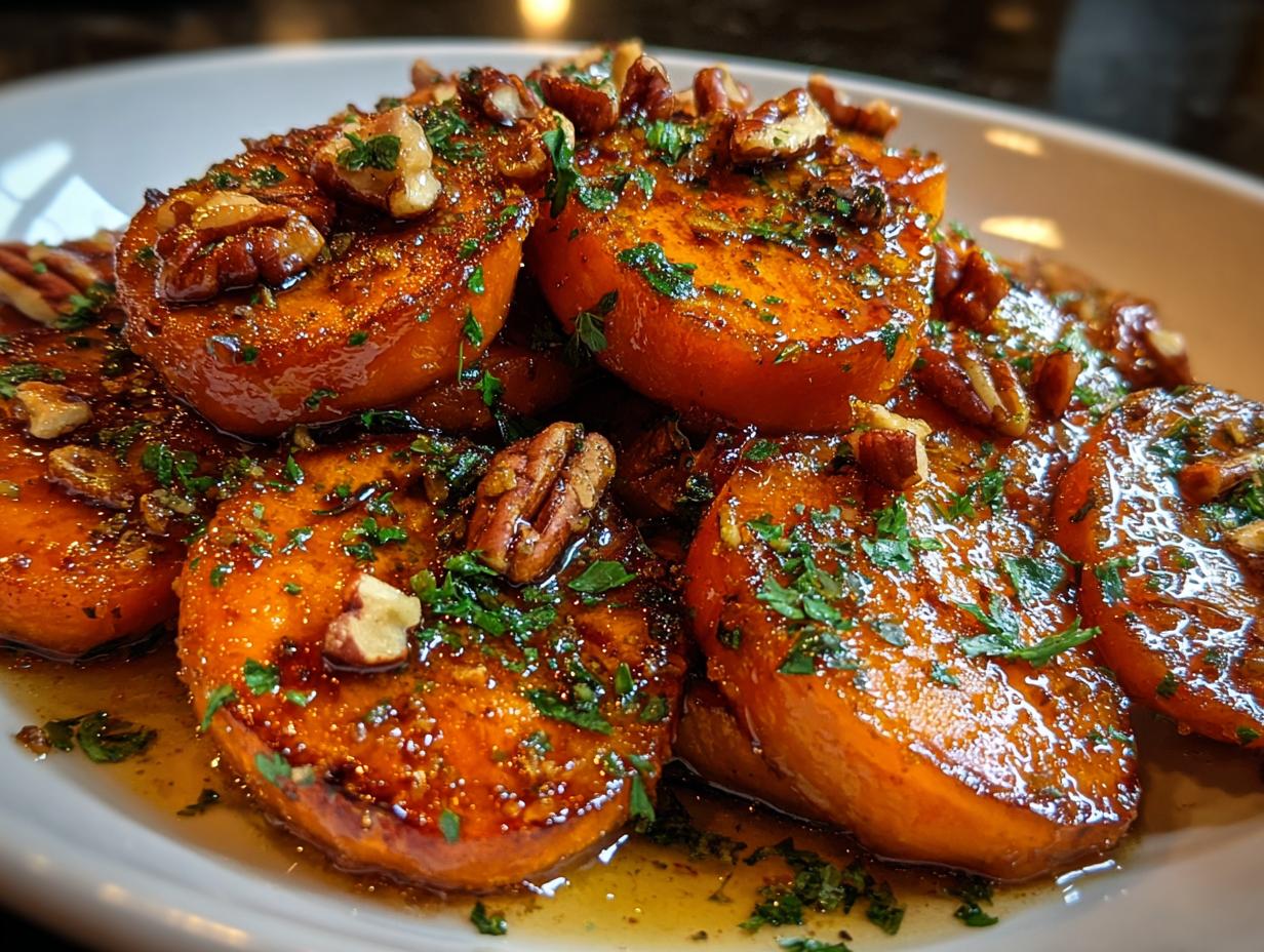 Irresistible Hot Honey Sweet Potatoes in Just 3 Steps