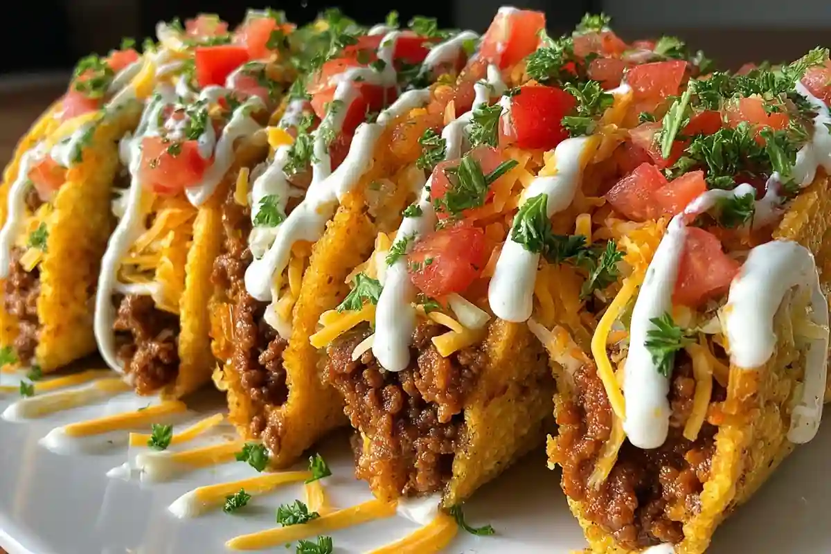 Loaded Cheese Tacos: Discover the Best Recipe Ever!
