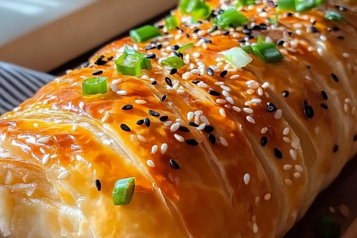 Lobster Cheese Filo Roll: A Must-Try Gourmet Delight!