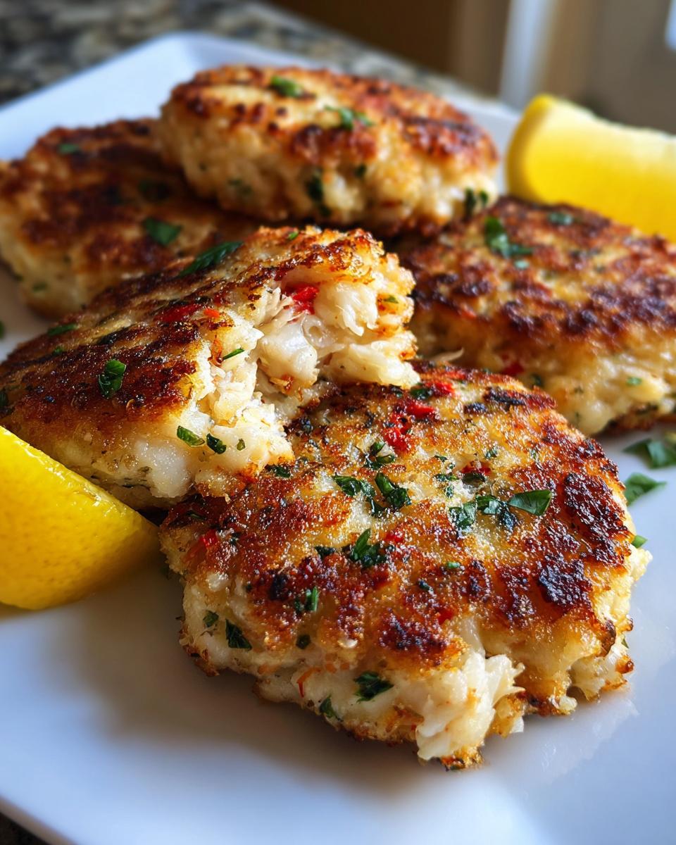 Heavenly Lump Crab Cakes Recipe in 30 Mins or Less
